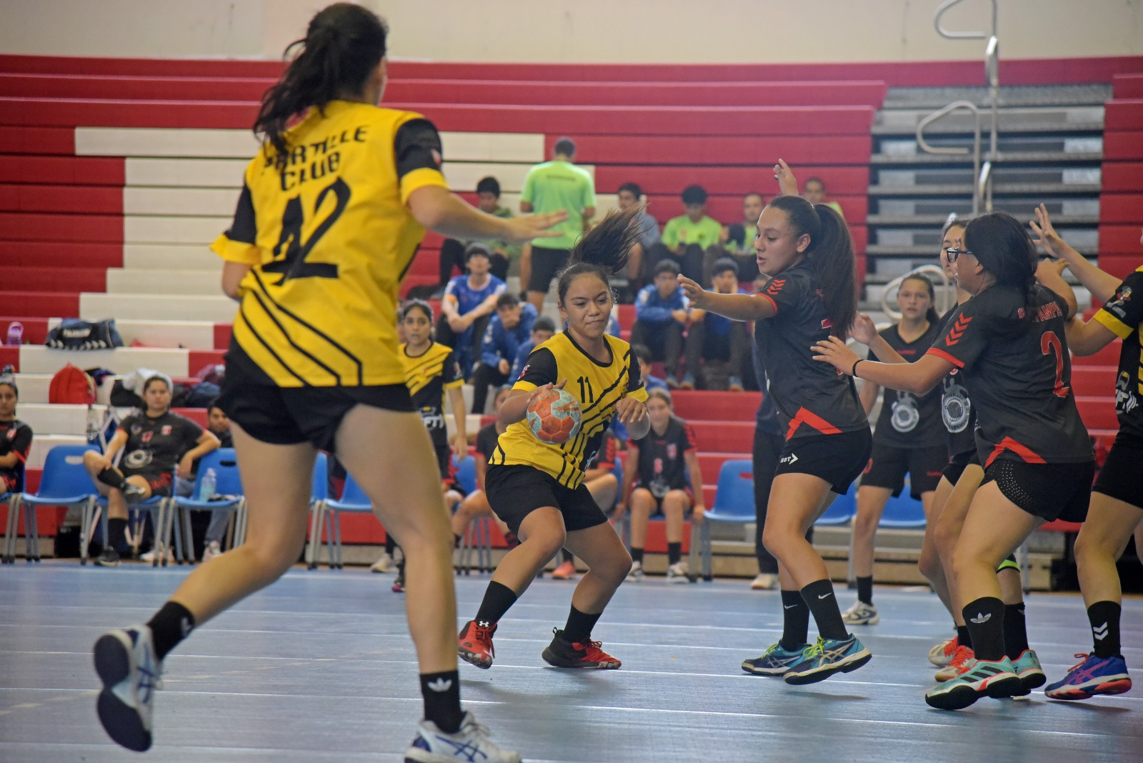 Se inicia el Campeonato de Handball Femenino IHF Trophy Lima Perú 2023 ...