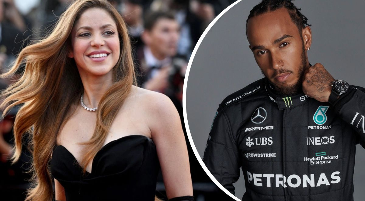 Shakira y Lewis Hamilton: qué edad tienen, cuántos años de diferencia ...