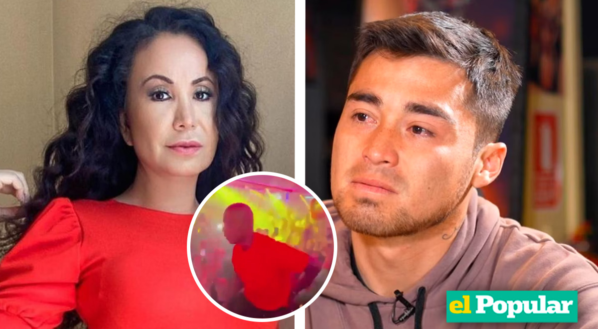 Rodrigo Cuba | Janet Barboza celebra la soltería de Cuto Guadalupe y le manda chiquita a ...