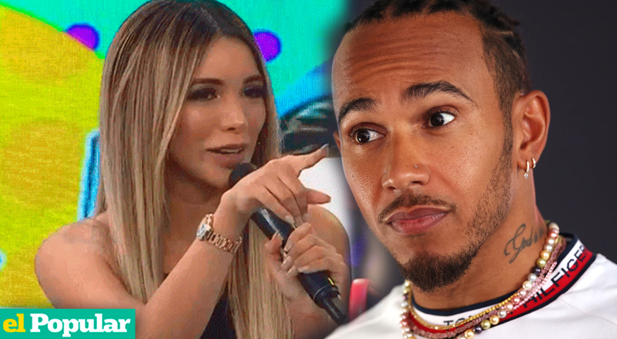 Paula Manzanal opina de Lewis Hamilton y Shakira: “Lo conozco muy bien ...