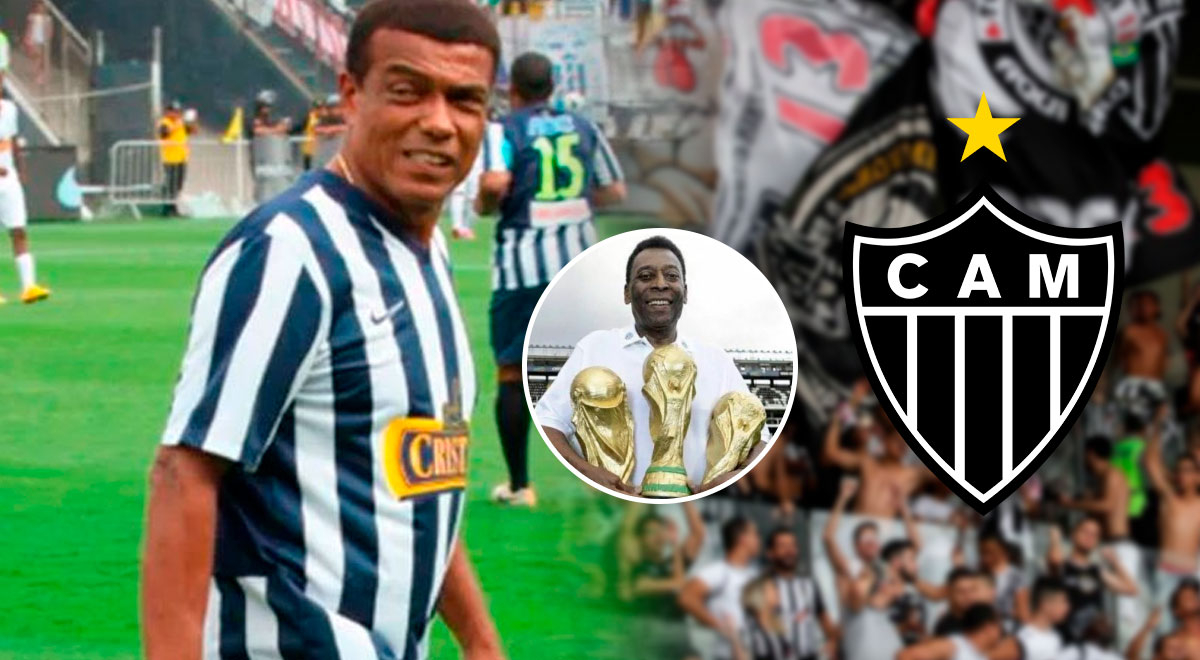 Alianza Lima vs. Atlético Mineiro | Teófilo Cubillas adorado por ...