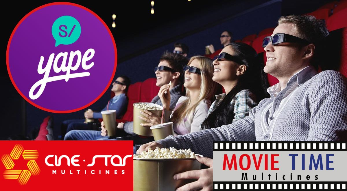 Yape promoción cine a 4 90 soles en CineStar y MovieTime ¿cómo acceder? | El Popular