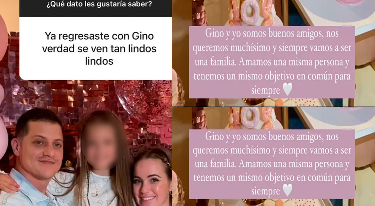 Gino Pesaressi Instagram | Mariana Vértiz revela si regresará con ex chico reality tras rumor de ...