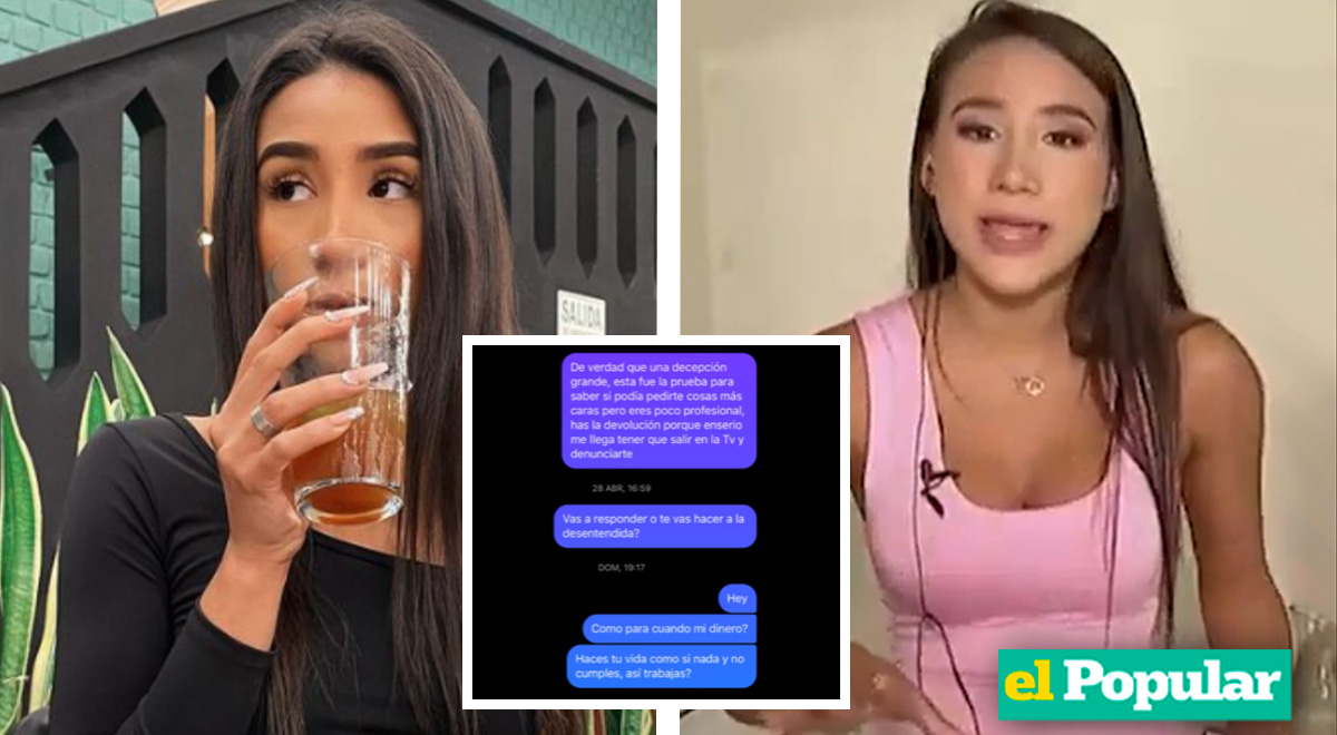 Samahara Lobatón envuelta en denuncia pública por estafa: "Nunca me ...