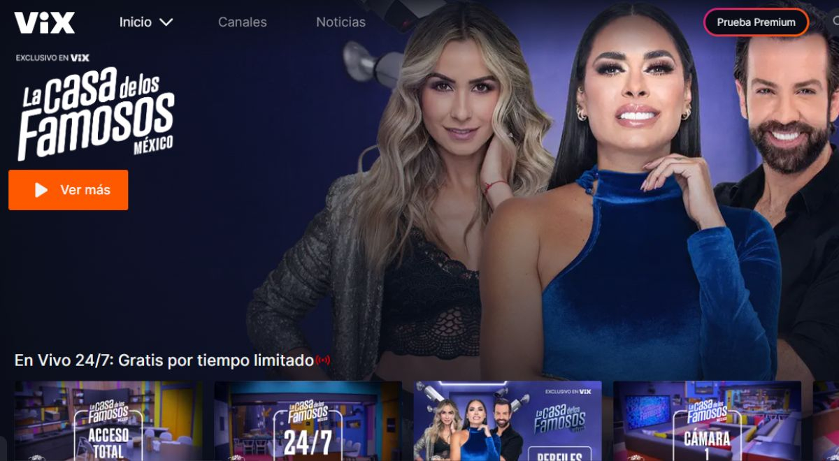 La Casa de los Famosos 2023: ¿Cómo, dónde y a qué hora ver el reality que tiene a Nicola ...