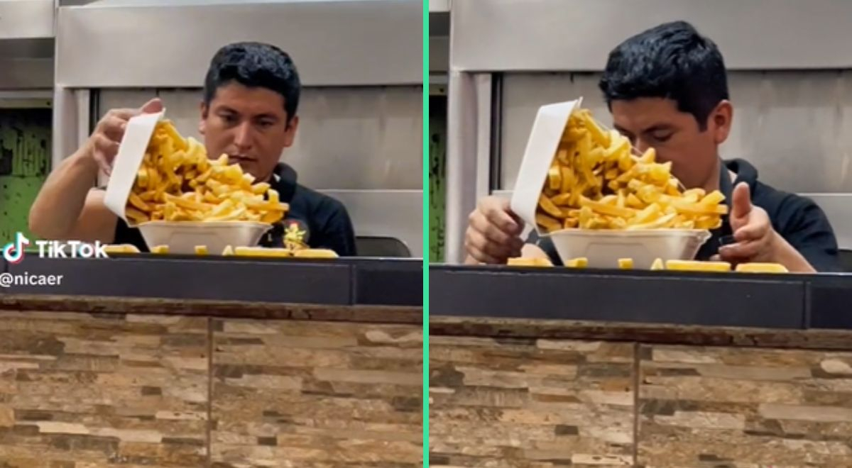 TikTok viral | Joven compra ⅛ de pollo a la brasa en pollería y recibe ...