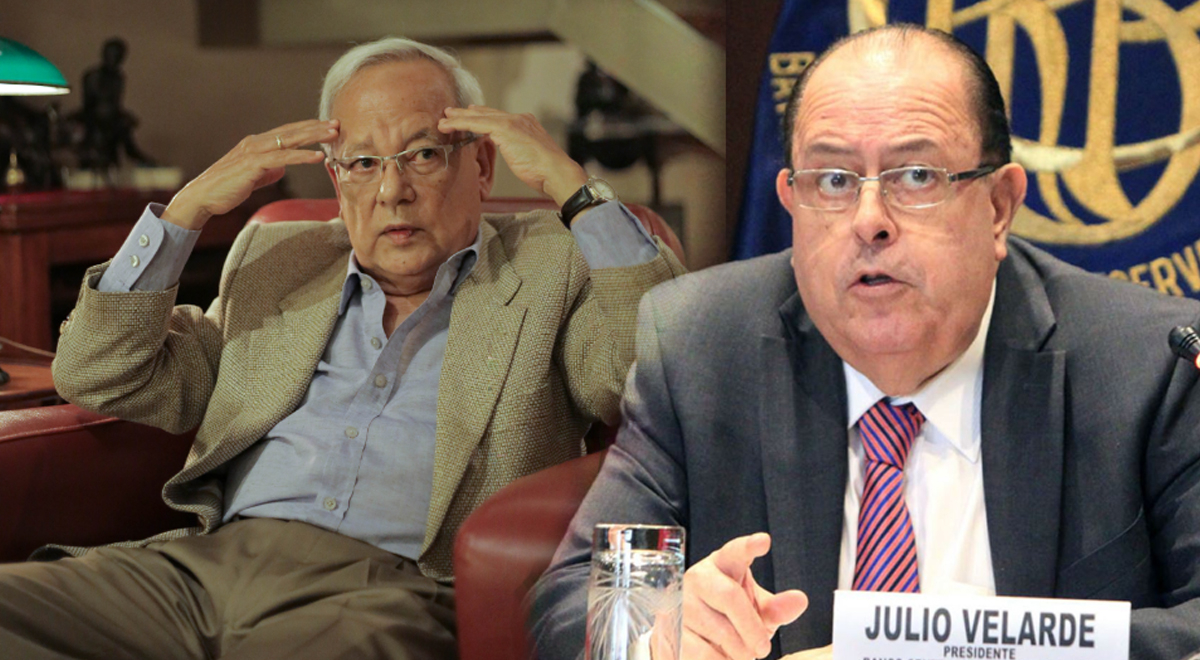 César Hildebrandt lanza dardo a Julio Velarde, presidente del BCR: “Si ...