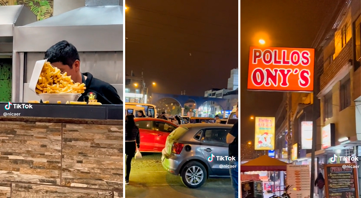 San Juan de Lurigancho | Pollería ofrece papas fritas hasta rebalsar ...