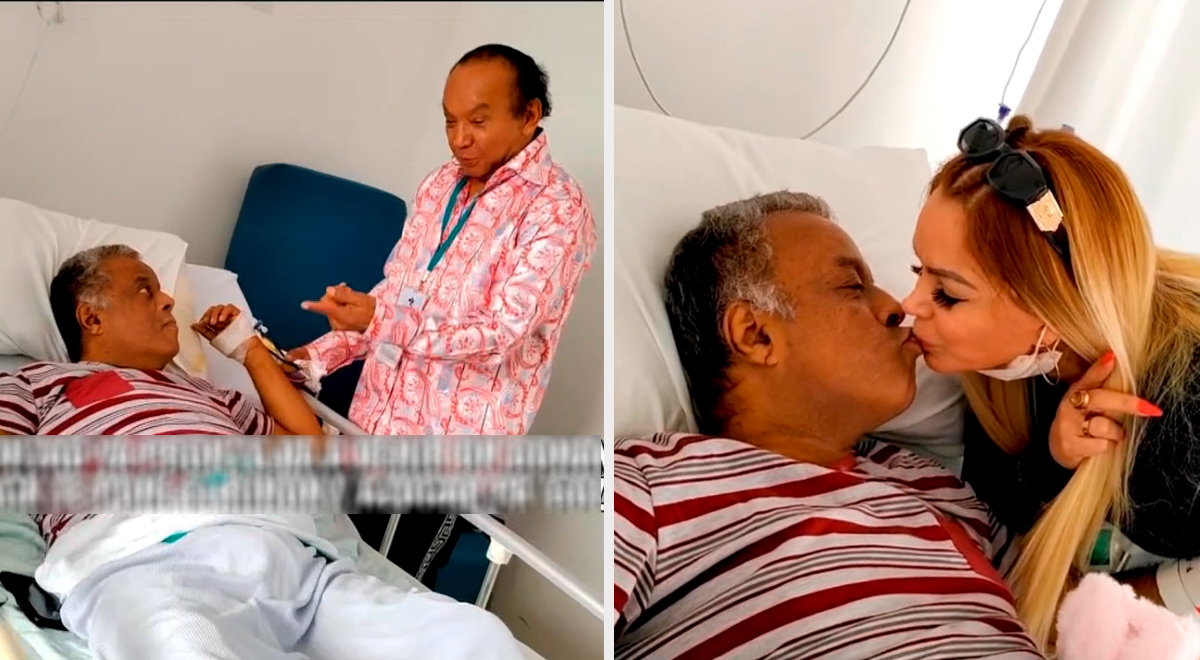 Víctor Angobaldo se conmovió con visita de Melcochita, Zopilote y de ...