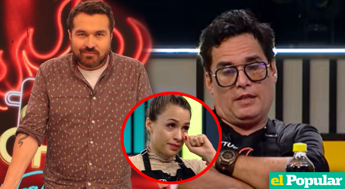 El Gran Chef Famosos Patricio Suárez Vértiz Defiende El Llanto De