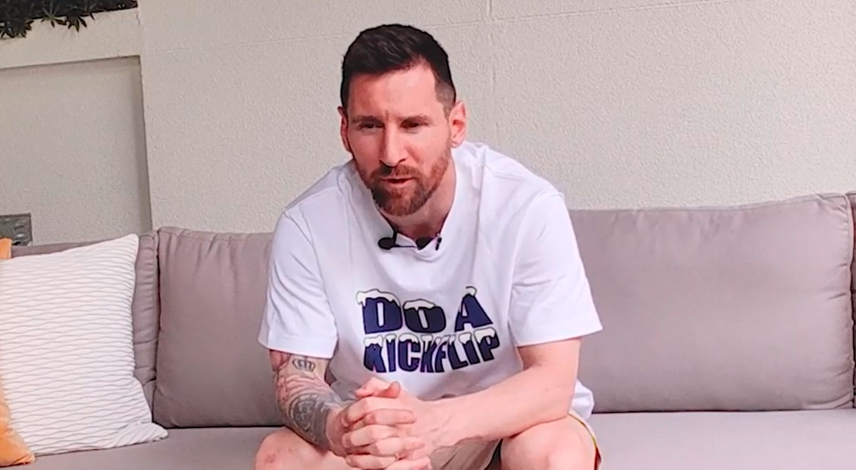 Lionel Messi entrevista Mundo Deportivo: “Tenía ganas de volver a ...