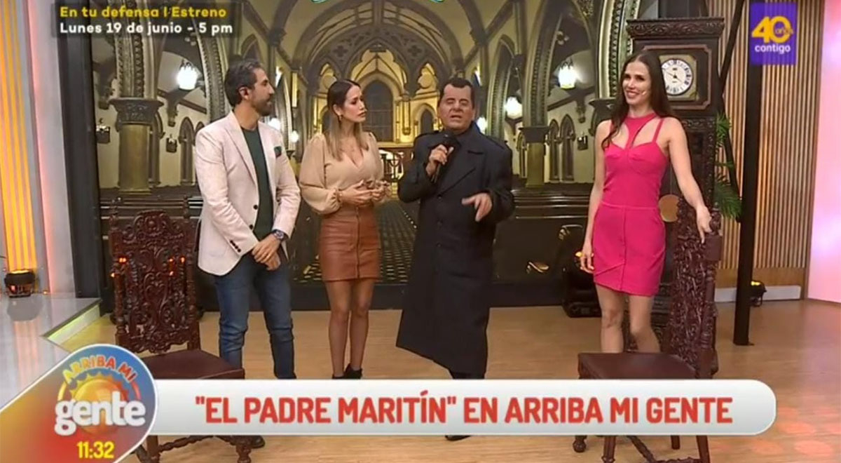 Maju Mantilla confesó todos sus secretos de belleza al 'Padre Maritín ...