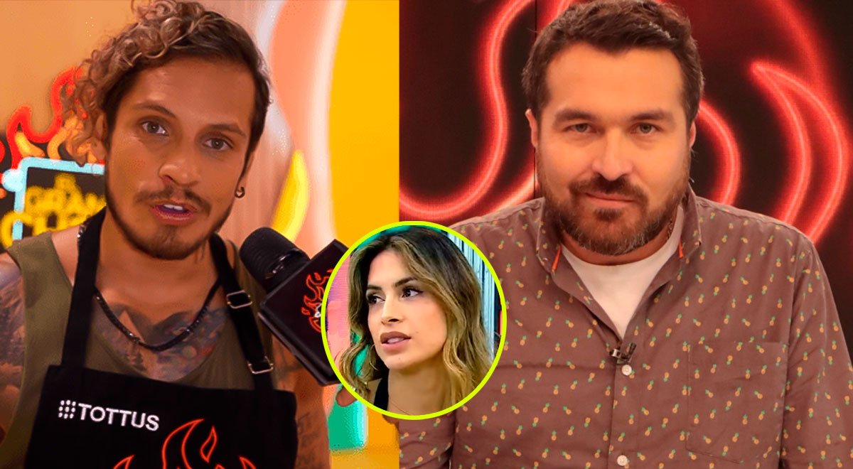 El Gran Chef Famosos Nikko Ponce Echa A Giacomo Boccio Por No Apoyar