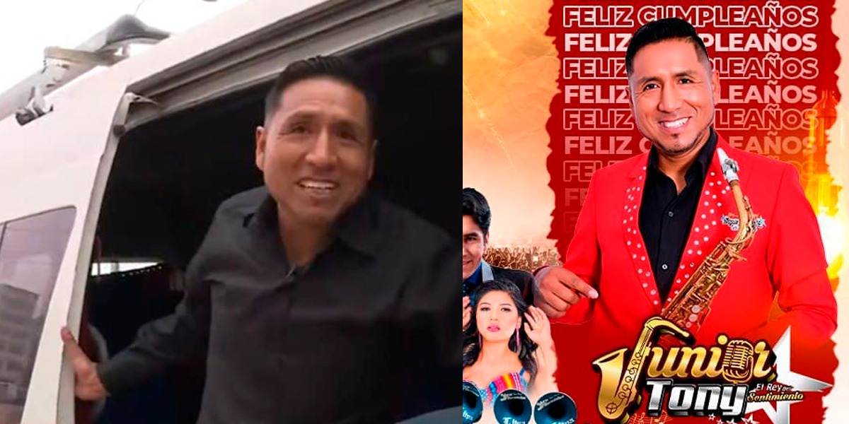 Junior Tony: "Me siento orgulloso de haber sido cobrador de combi ...