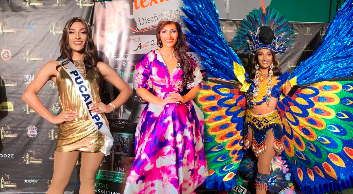 Miss Transformista Perú: Esta fue la candidata que nos representará en ...