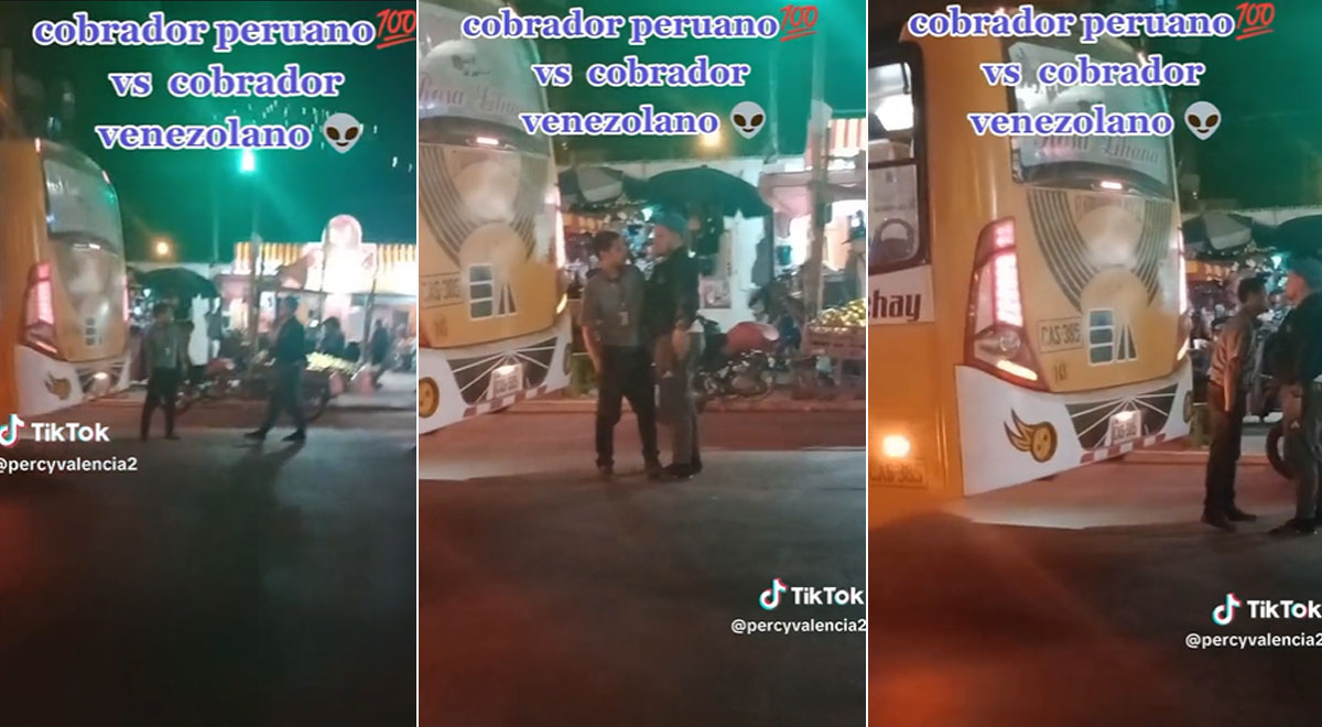 Tiktok viral: cobrador peruano encara cobrador venezolano y su osada ...