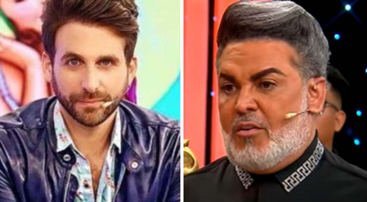 Andrés Hurtado: Rodrigo González, Peluchín, echa al conductor de TV con ...
