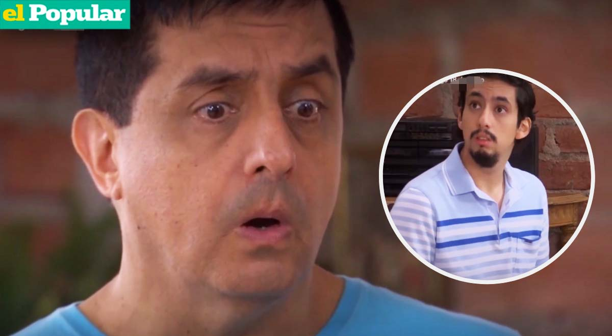 Al fondo hay sitio: ¿Su hijo? Pepe queda en shock al escuchar a Happy ...