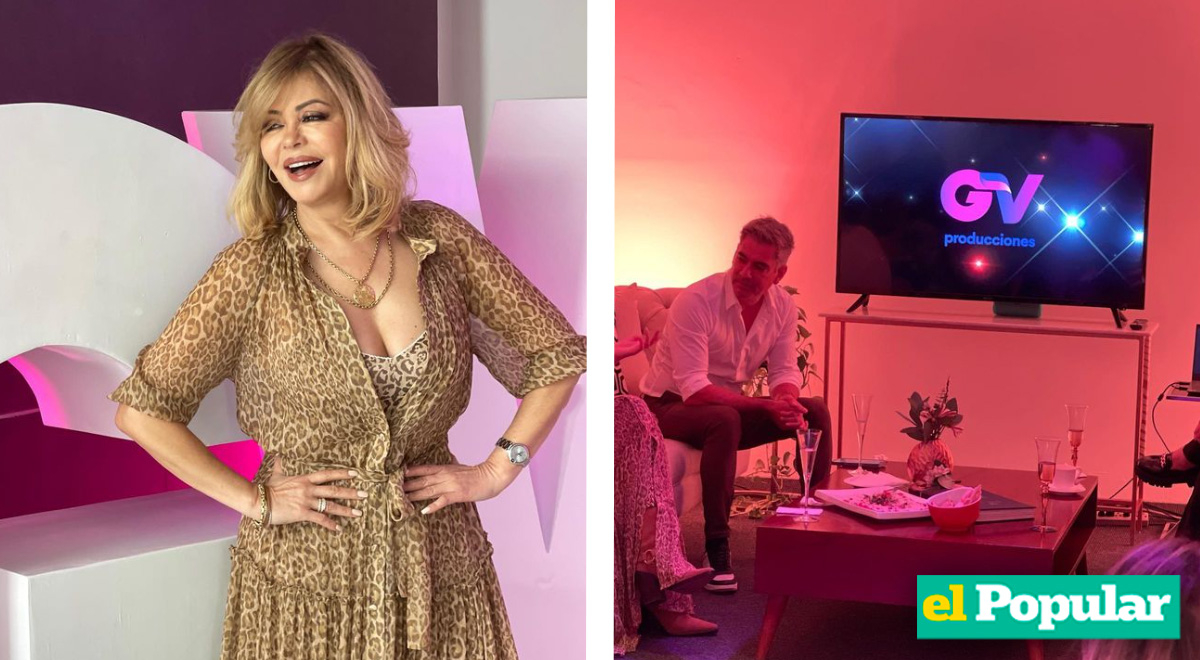 Gisela Valcárcel Instagram | anuncia proyecto de nuevo programa ...
