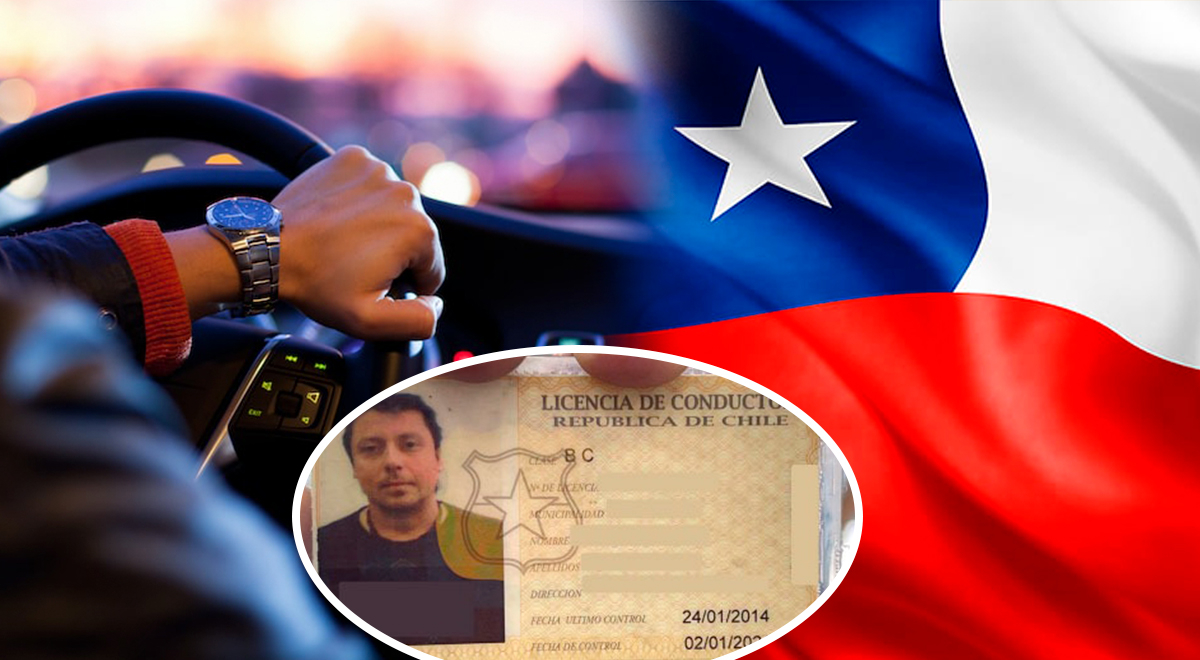 Licencia de conducir en Chile: ¿Cómo renovarla, cuáles son los ...