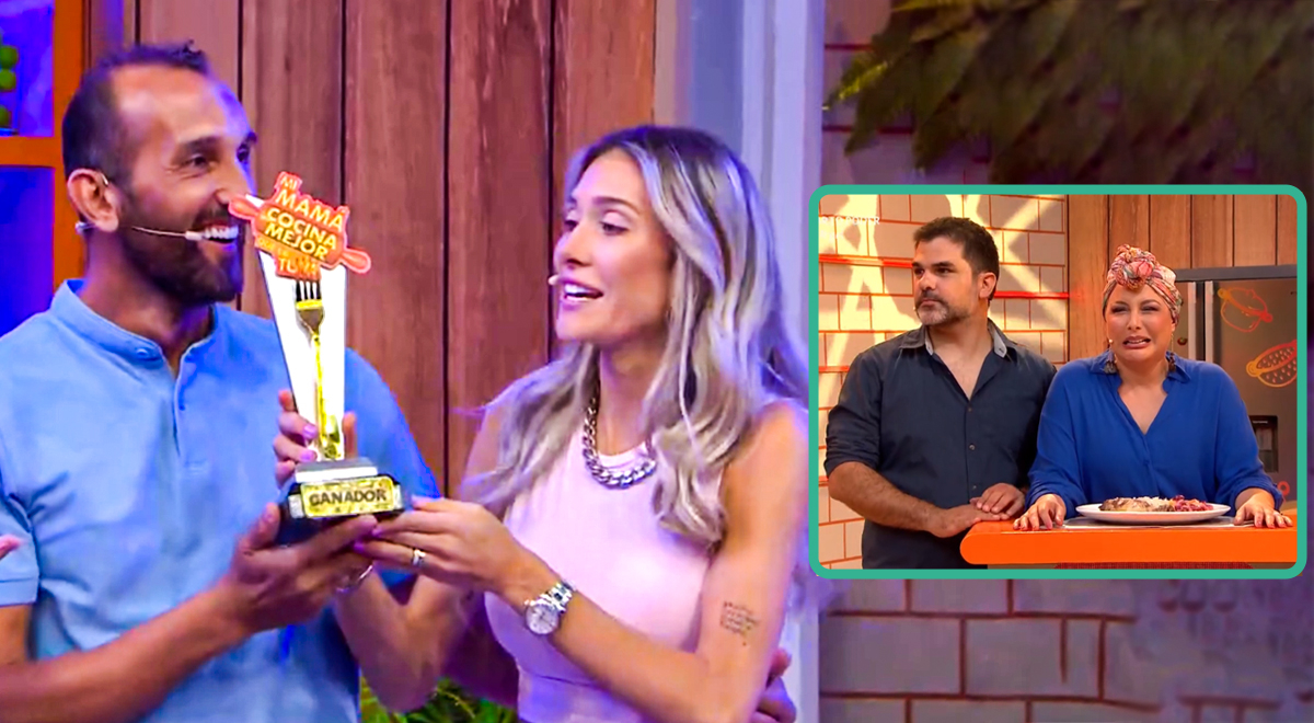 Hernán Barcos | levanta trofeo al vencer a Natalia Salas y Sergio ...