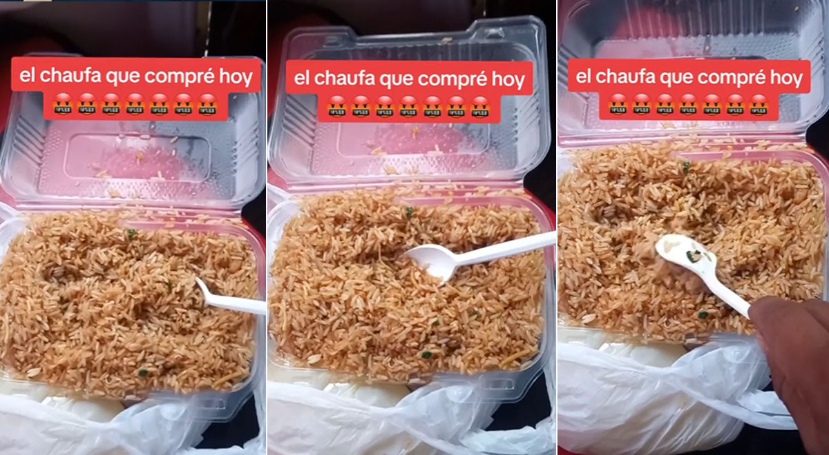 Tiktok viral: Colombiano compra arroz chaufa en chifa peruano y queda ...