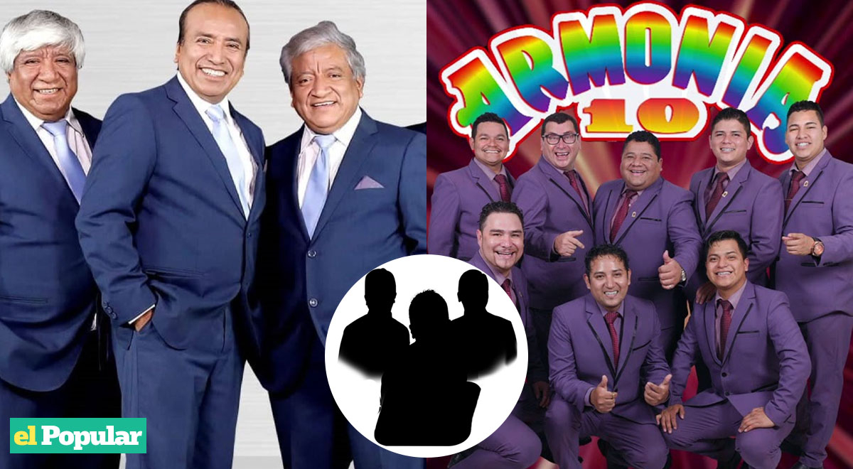 Agua Marina ni Armonía 10: cuál es la banda peruana de cumbia con ...