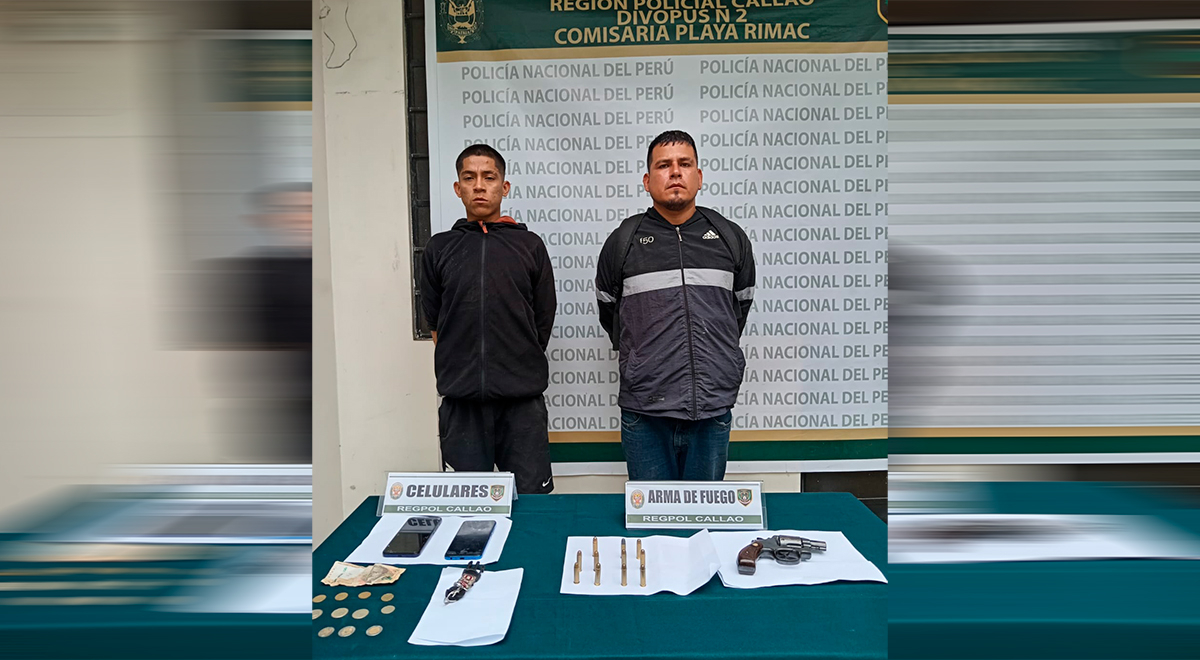 PNP detuvo a dos presuntos sicarios que esperaban a su víctima en el ...