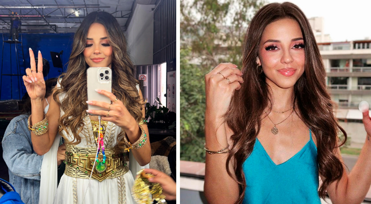 Luciana Fuster se alista para la final del Miss Grand Perú 2023 y ...