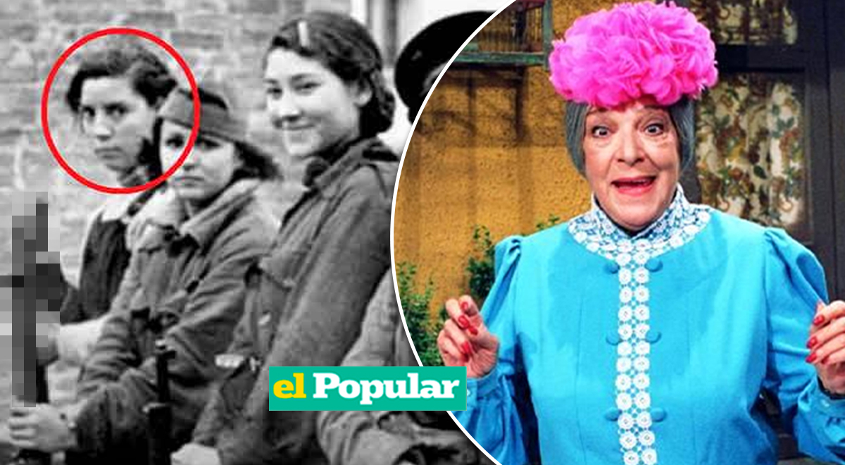 Chavo del 8: La historia de doña Clotilde, Angelines Fernández en la ...
