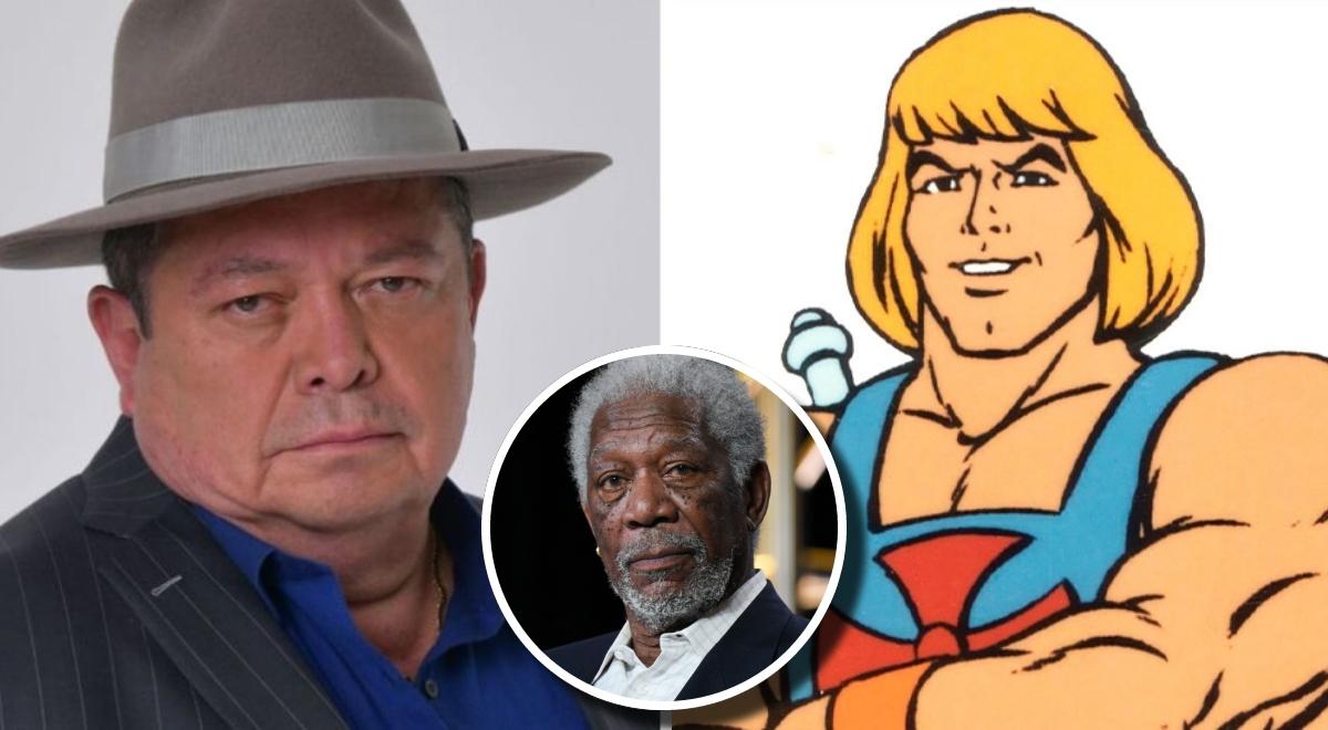 Rubén Moya murió: la voz de He-Man y Morgan Freeman en Latinoamérica ...