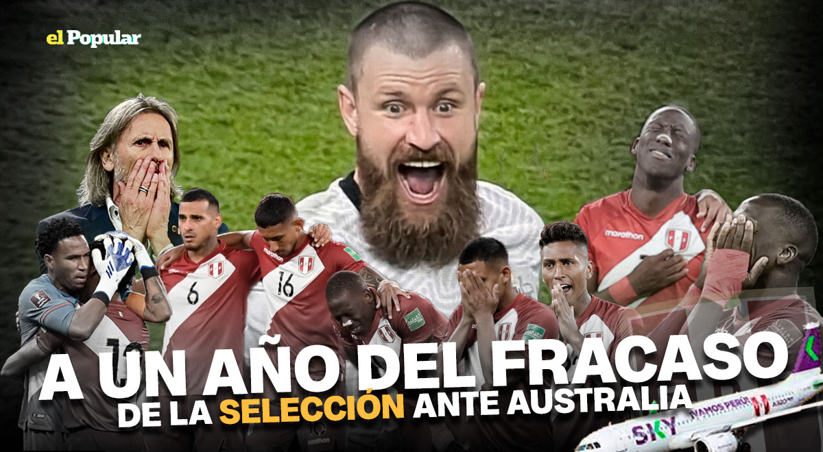Perú eliminado de Qatar 2022: a un año del fracaso de la Selección ...