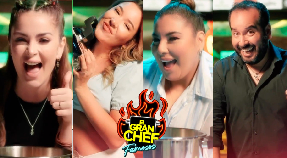 El Gran Chef Famosos: Conoce la lista completa de los participantes de ...