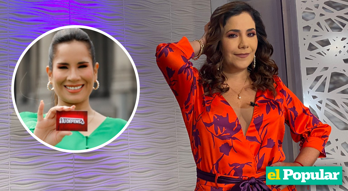 Andrea Llosa le desea éxitos a Lizbeth Cueva y reflexiona sobre ...