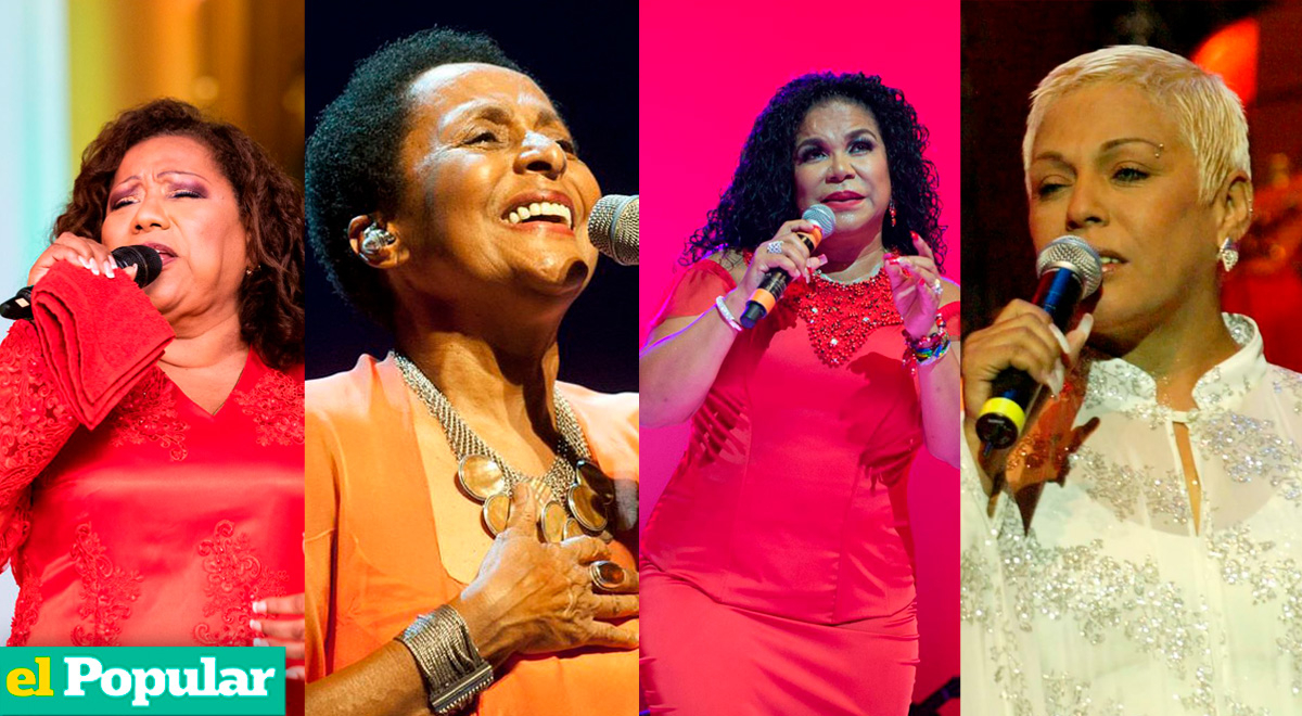 Bartola, Lucía de Cruz, Susana Baca o Eva Ayllón: ¿Quién es la ...