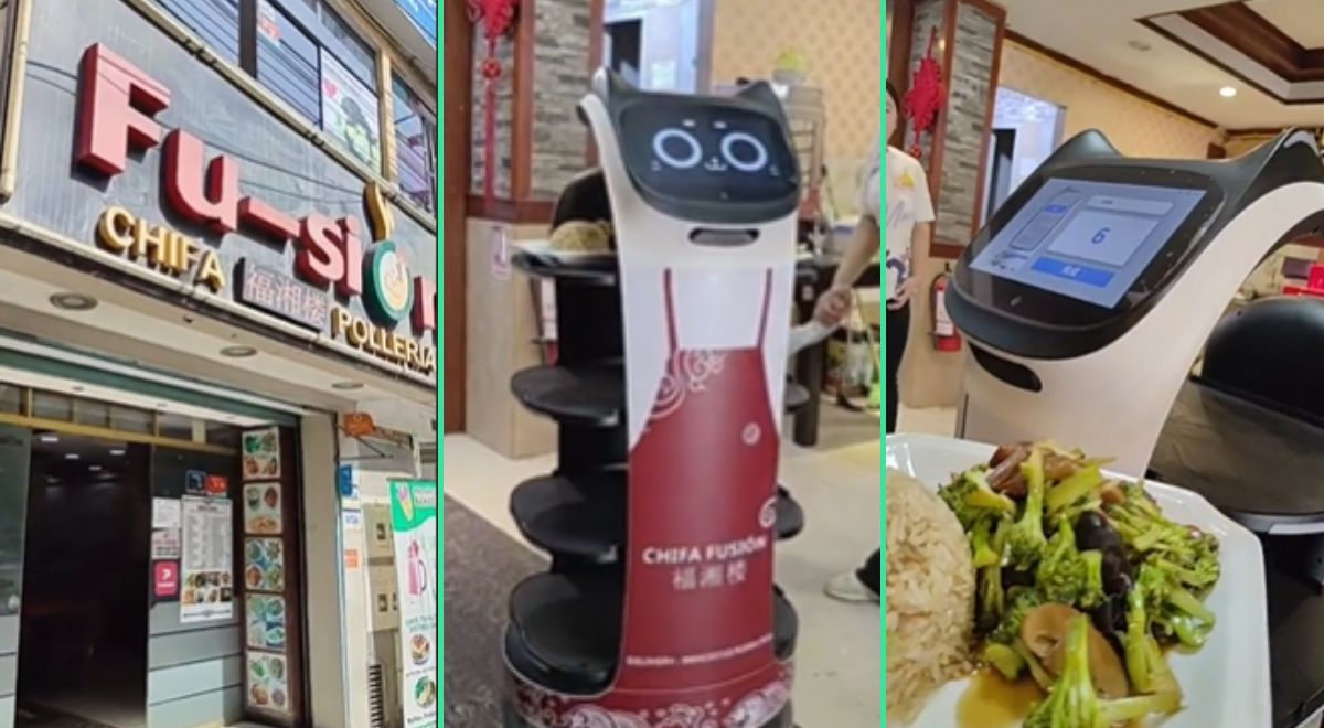 TikTok viral | Chifa peruano implementa al robot mesero y sensación en ...
