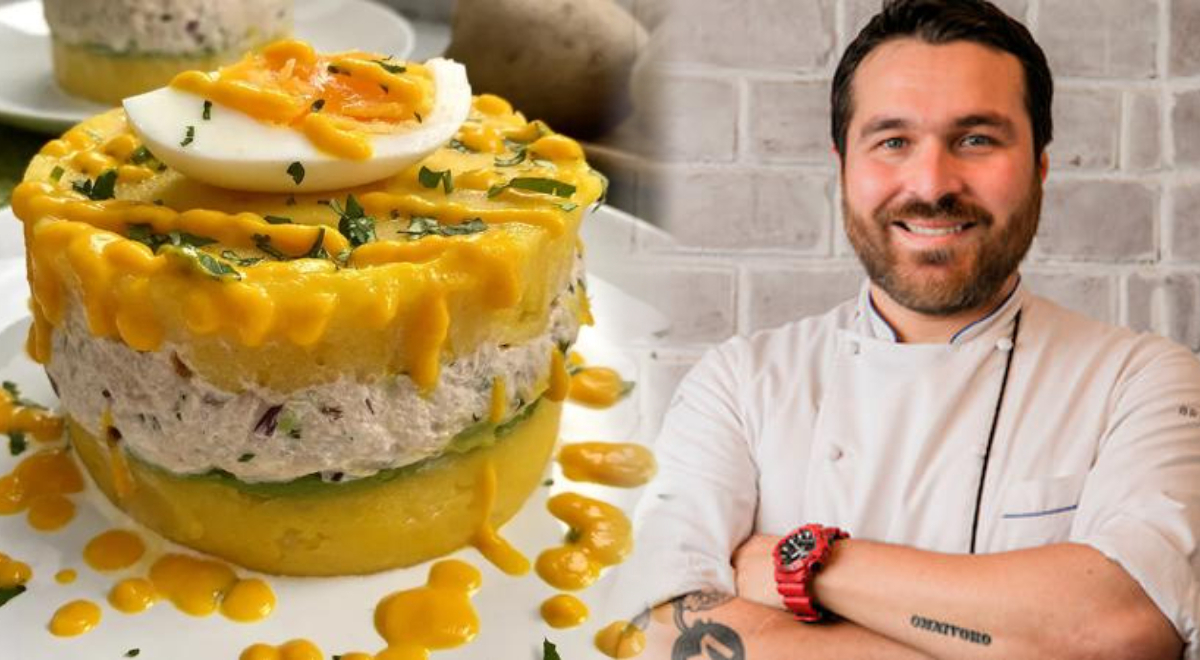Causa limeña: el ingrediente secreto que usa Giacomo Bocchio que supera ...