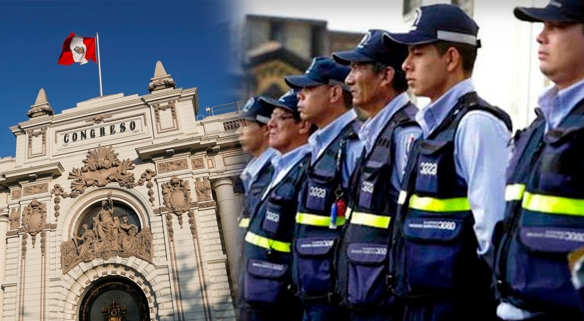 Congreso Serenos Podrán Usar Armas No Letales Tras Aprobación De Ley