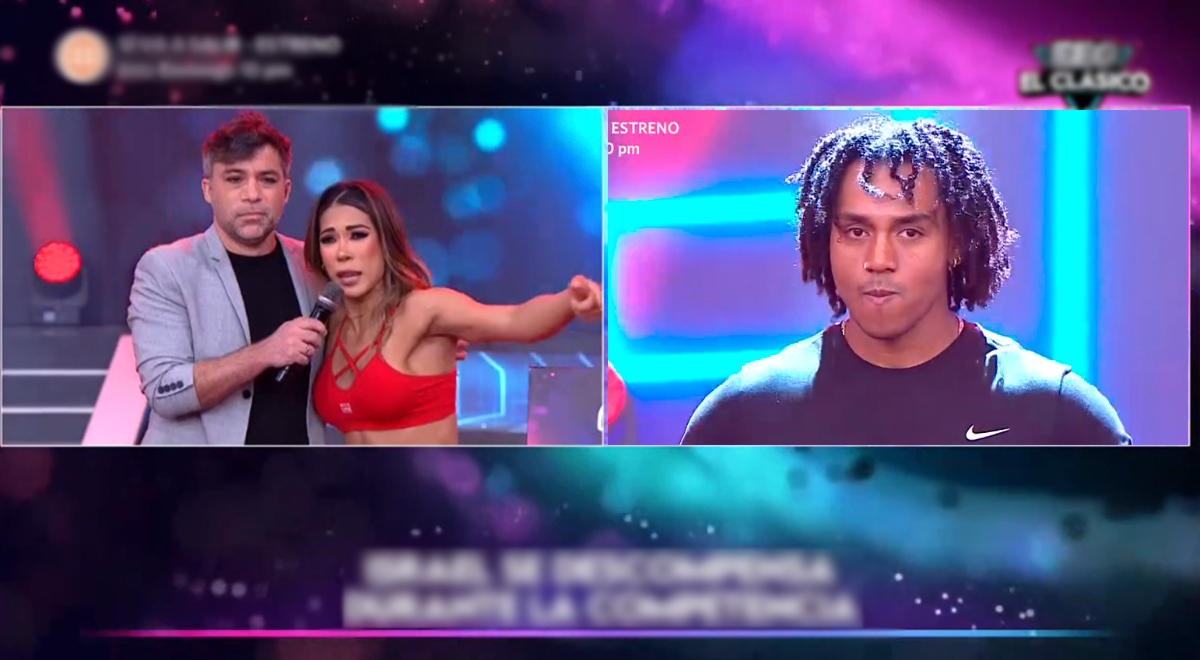 Esto es guerra: Karen Dejo y Chevy protagonizan tensa discusión por ...