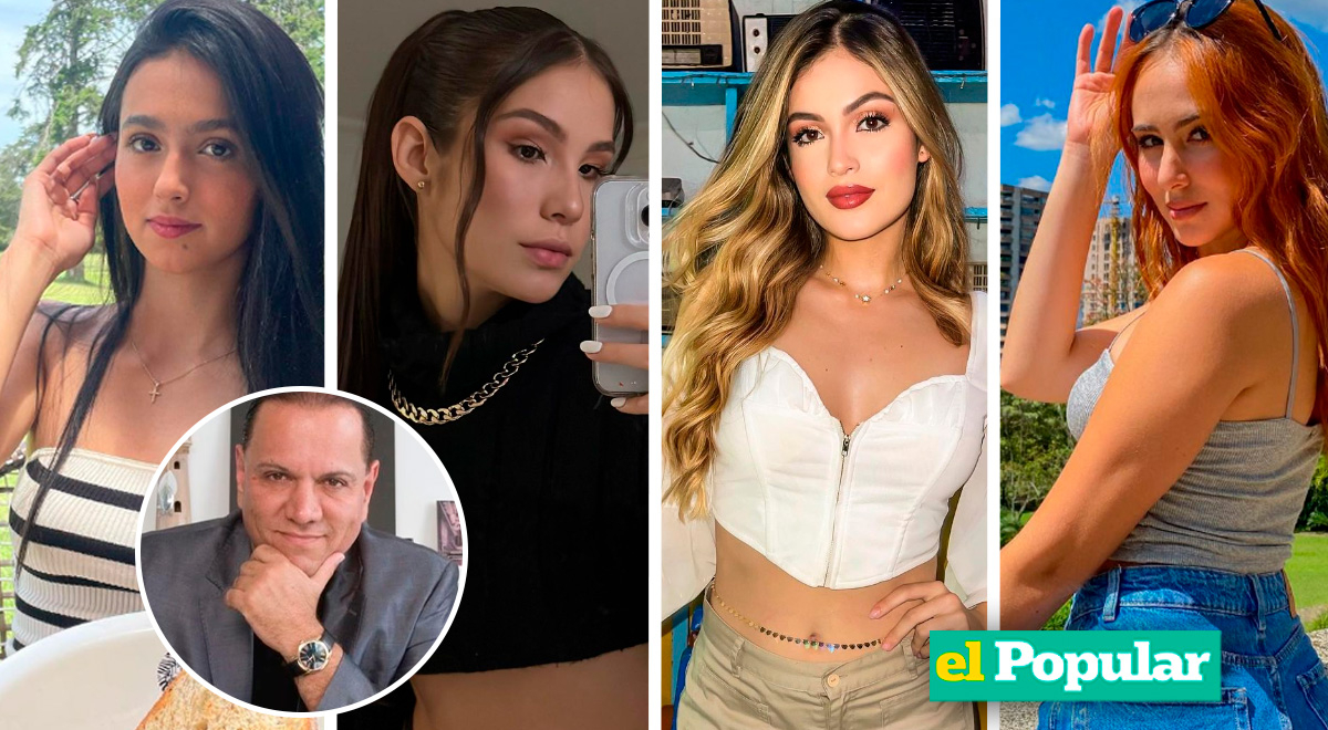 Mauricio Diez Canseco ¿quiénes Son Las Nuevas Chicas Doradas Que