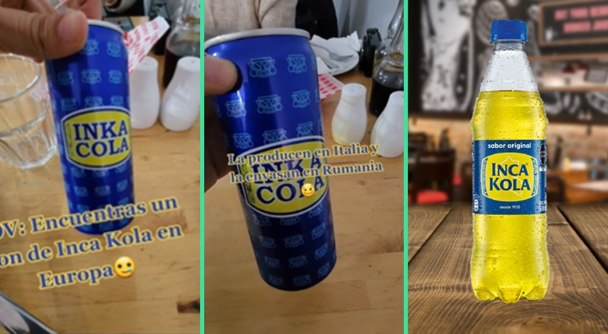 TikTok viral | Peruano estalla de felicidad al encontrar ‘Inka cola” en ...