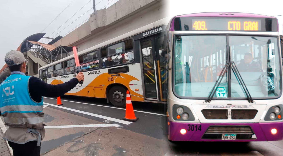 Los paraderos de SJL con carriles exclusivos para el Corredor Morado ...