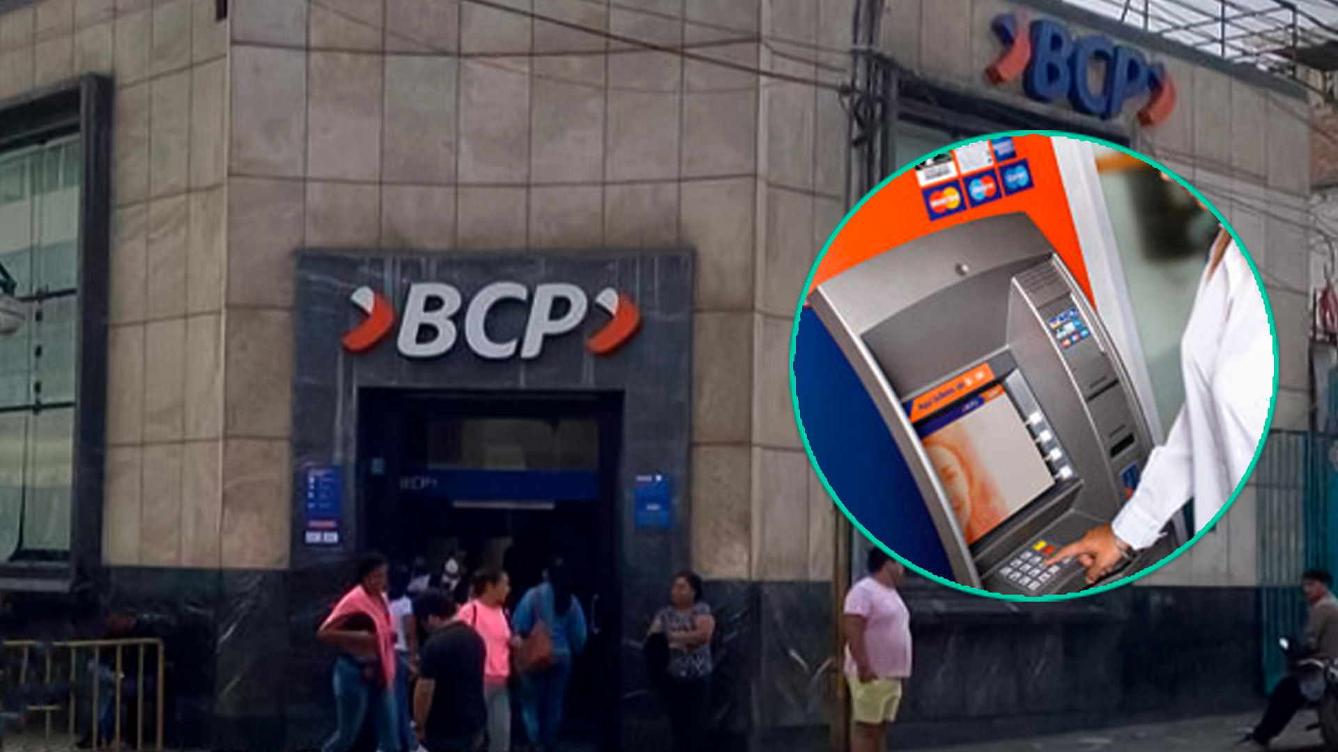 Huaral: mujer es víctima del cambiazo cuando acudió a cajero del BCP para retirar 6 mil soles ...
