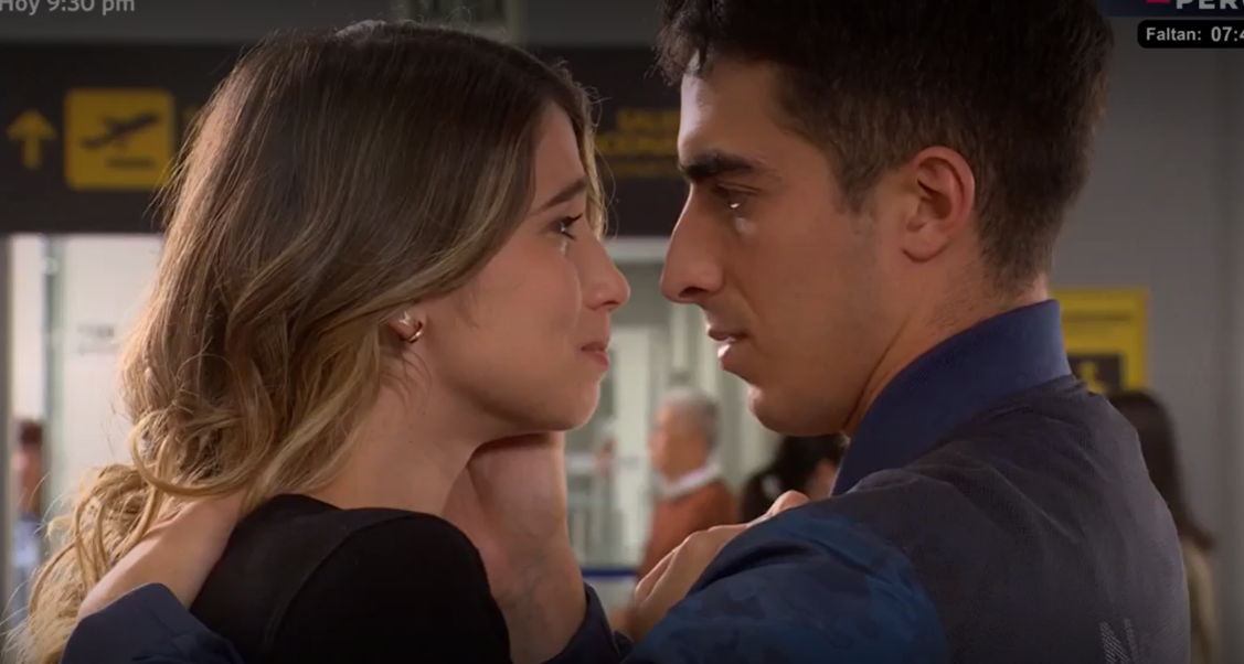 Al fondo hay sitio 2023: Jimmy y Alessia se despidieron en el aeropuerto con conmovedora escena ...