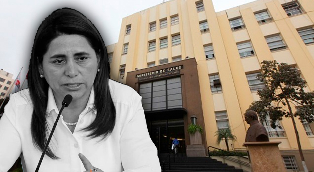 Rosa Gutiérrez presentó hoy su carta de renuncia como ministra de salud ...