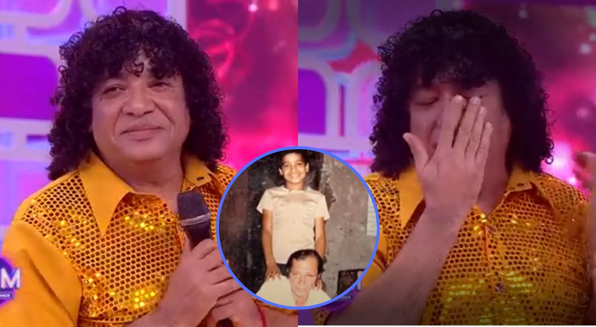 Carlos Vílchez, La Carlota, llora al recordar a su padre fallecido, Son ...