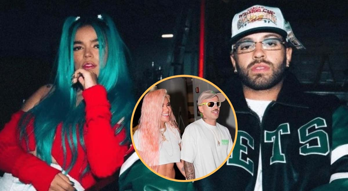 Karol G y Feid alborotan las redes tras lucirse juntos y agarrados de ...