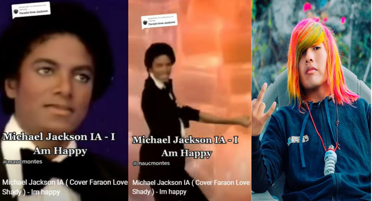 Así suena la incréible versión de Michael Jackson cantando "I am happy ...