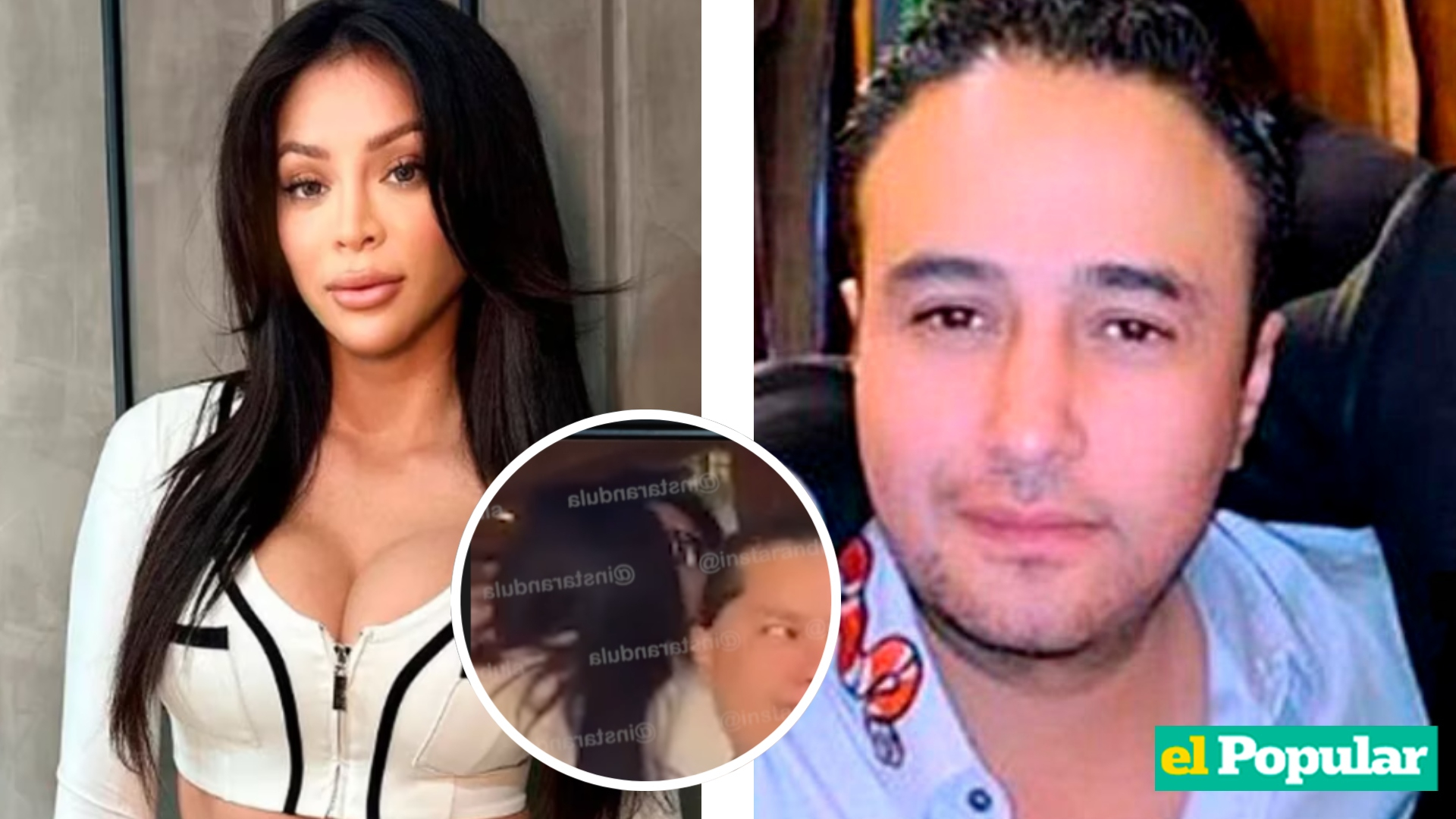 Sir Winston soltó a Sheyla Rojas al ser captados abrazados en tren de camino a Cusco ...