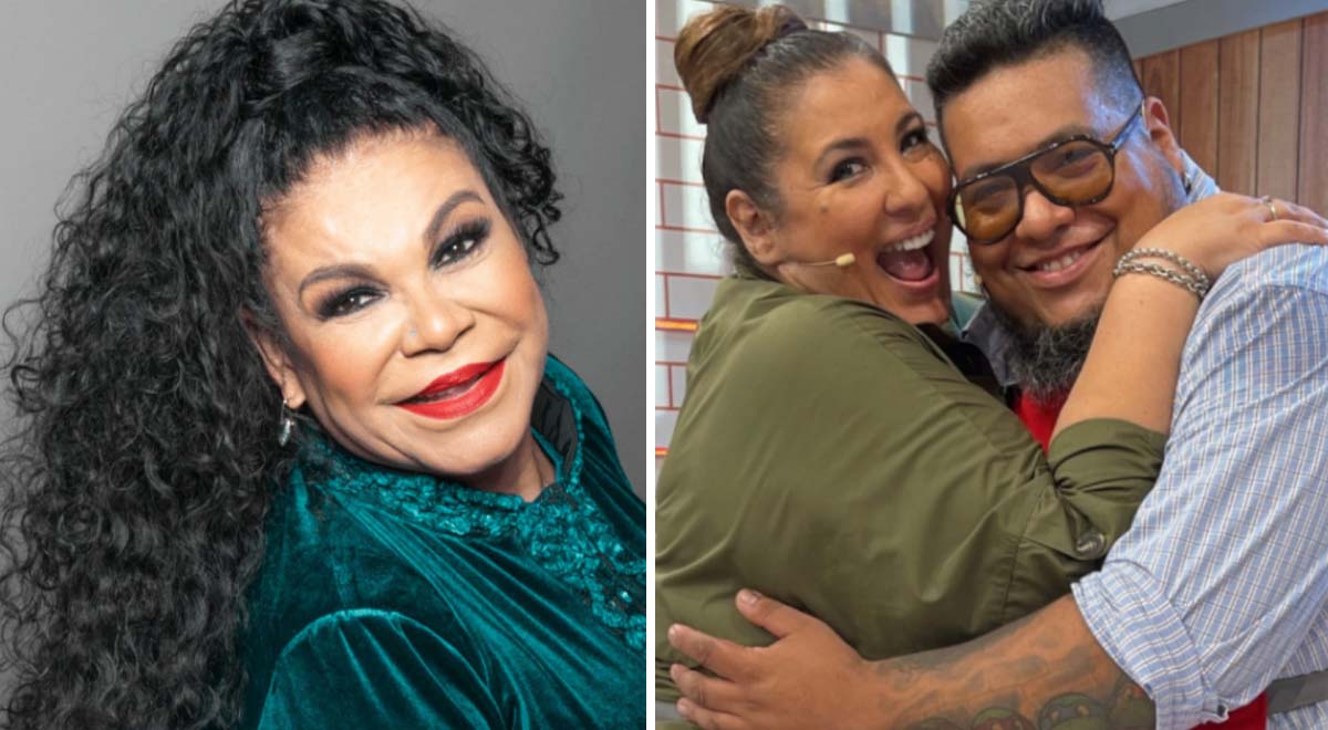 Eva Ayllón feliz de que Mónica Torres sea pareja de su hijo Carlos ...